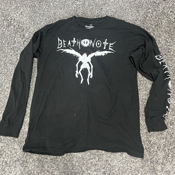 death note | Shirts | Death Note Shirt | Poshmark
